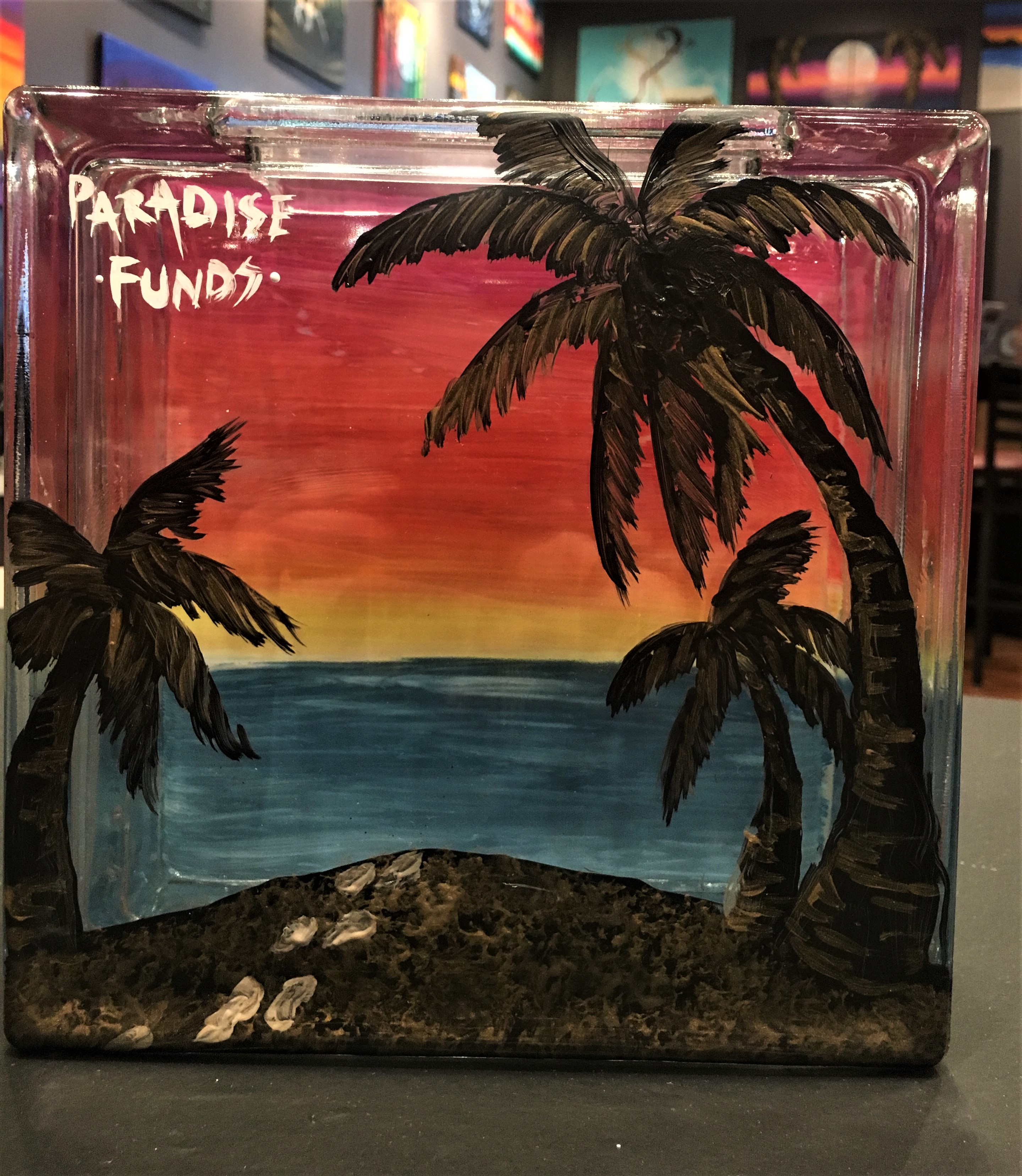 Vacation Funds - Pinot's Palette Painting