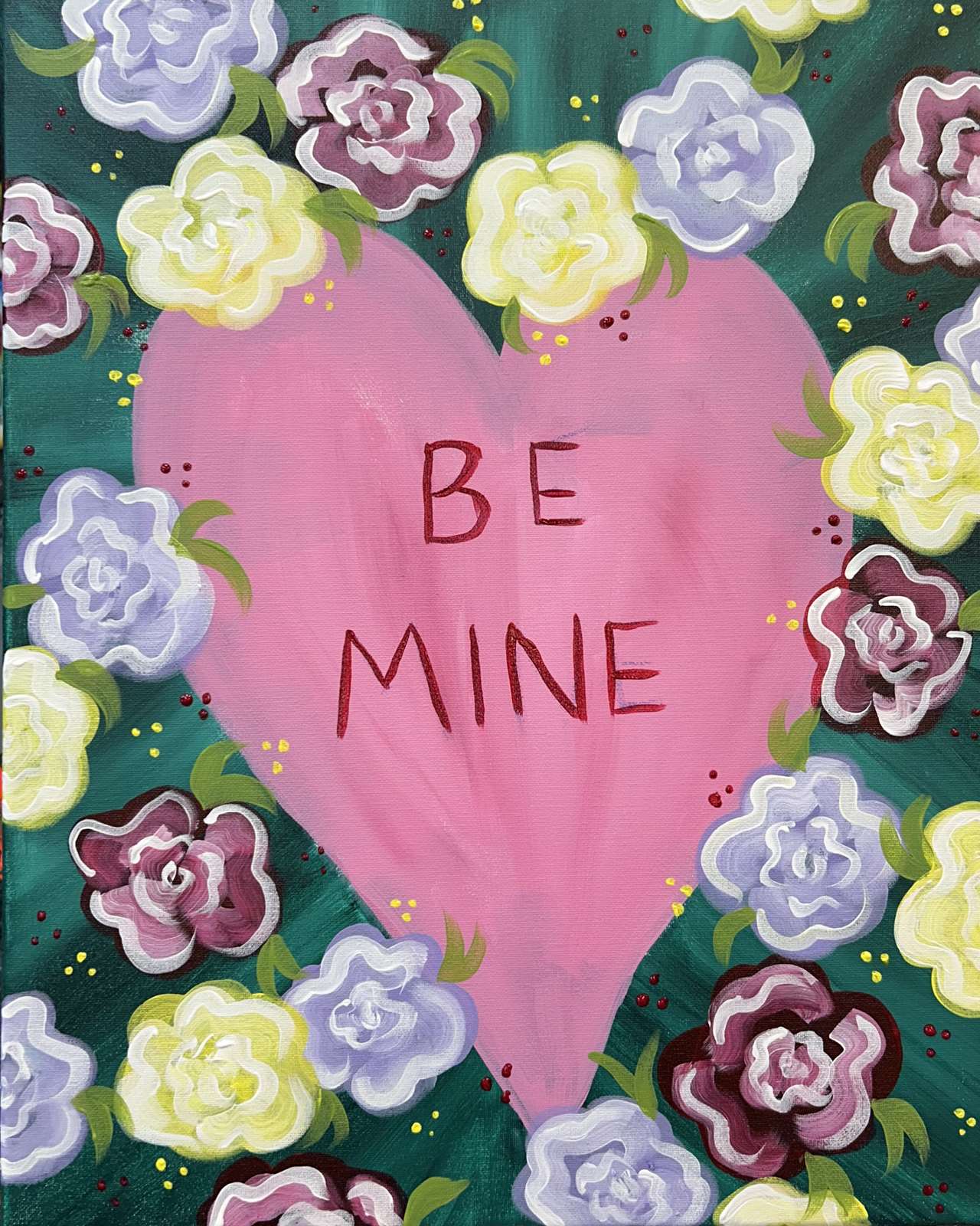 Valentines blooms - Sun, Feb 09 11AM at Town Square