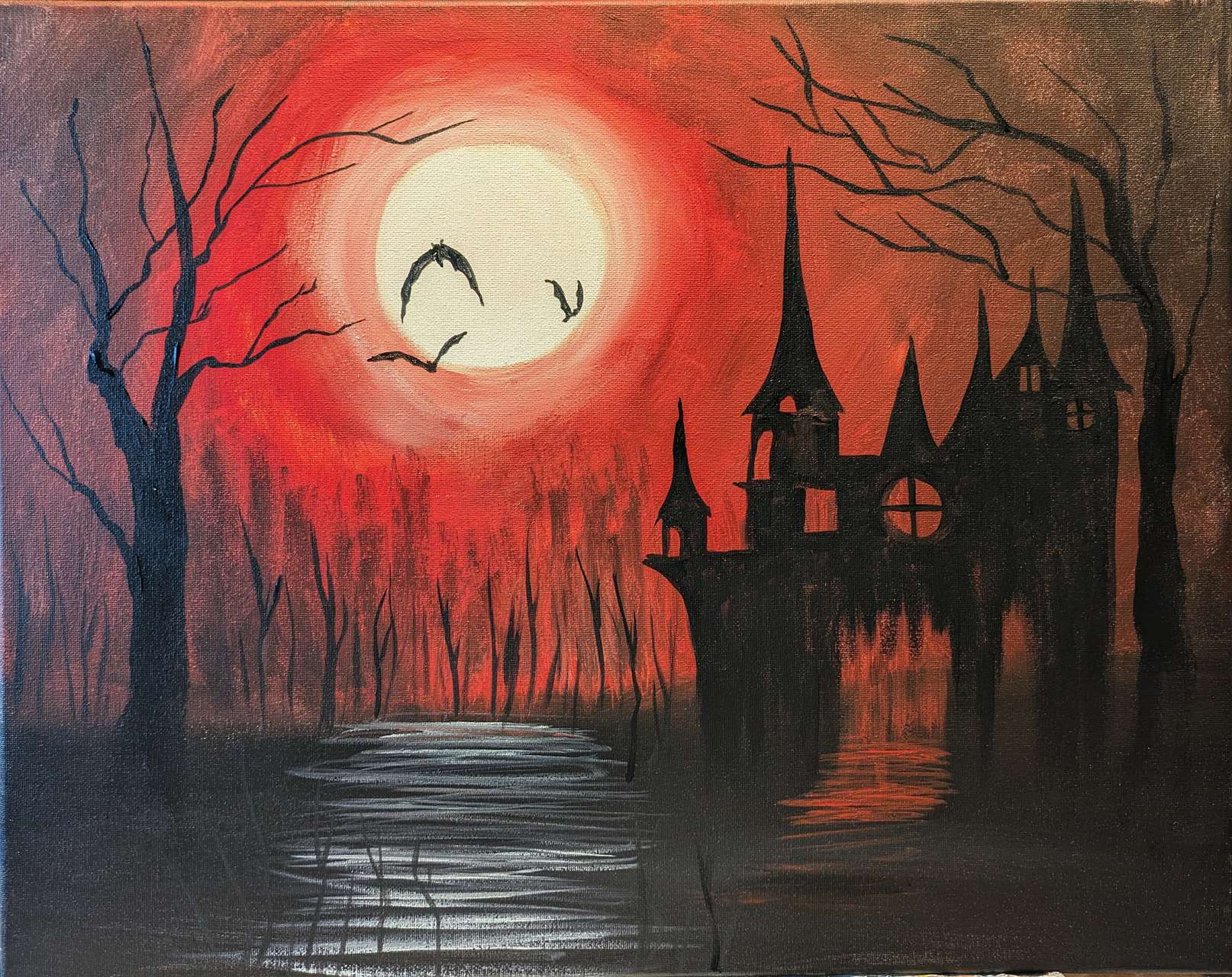 Vampire Sky - Sat, Oct 21 10PM at Town Square