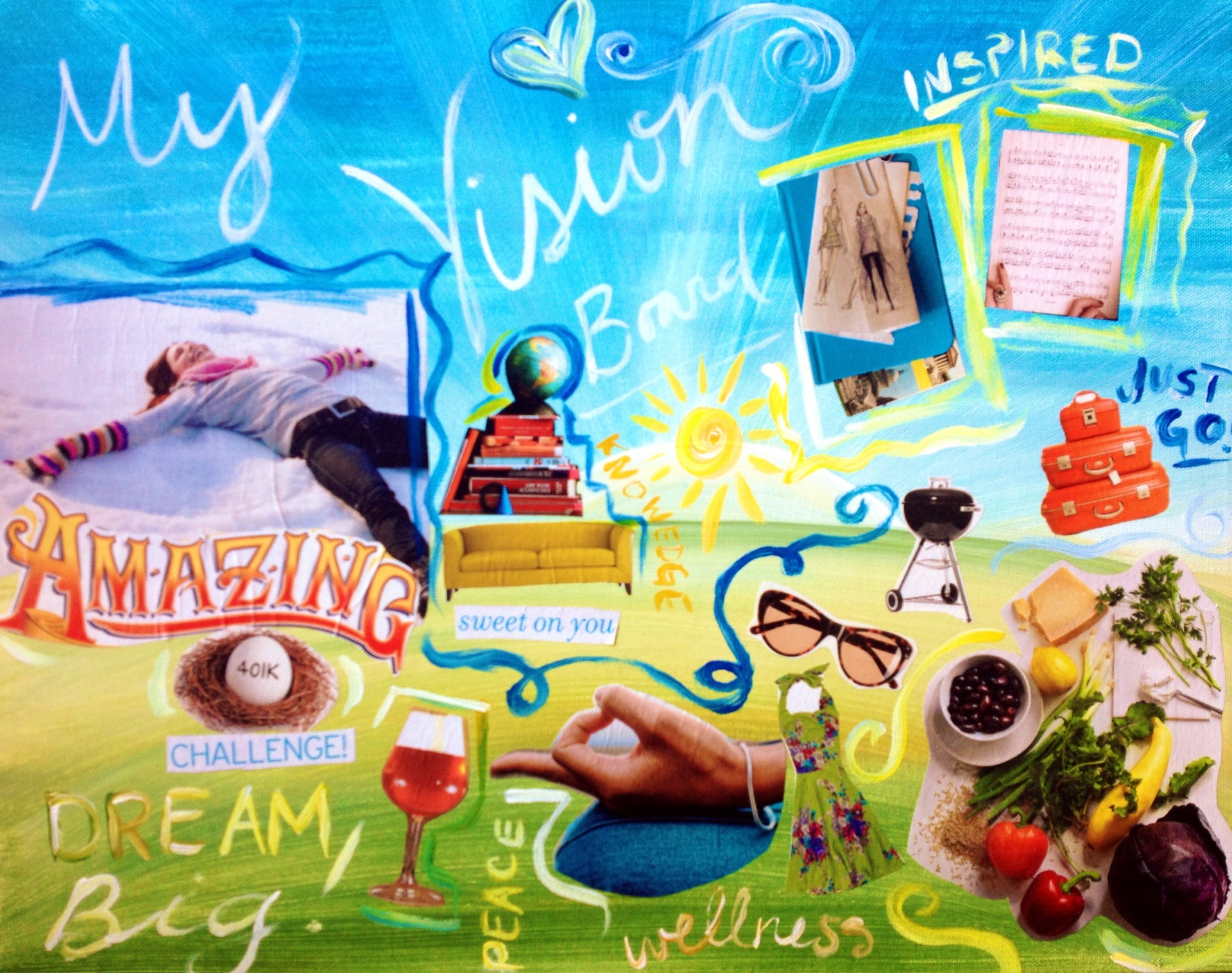 Vision Board - Pinot's Palette Painting