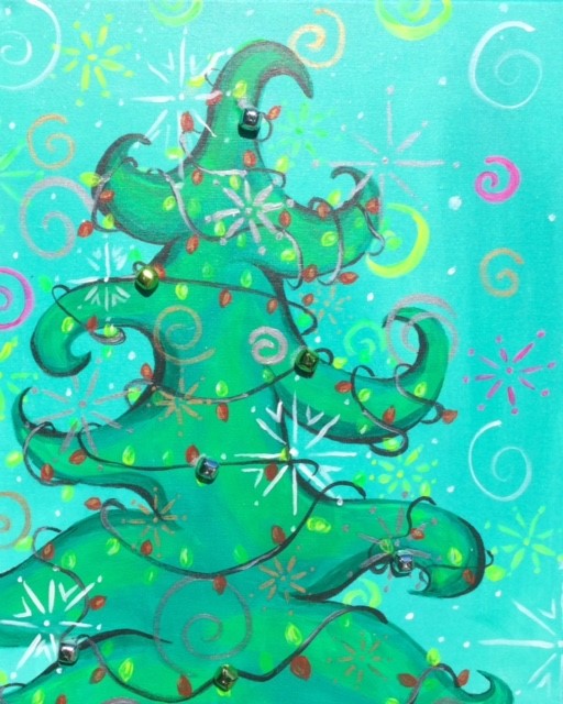 Whimsical Bells - Pinot's Palette Painting