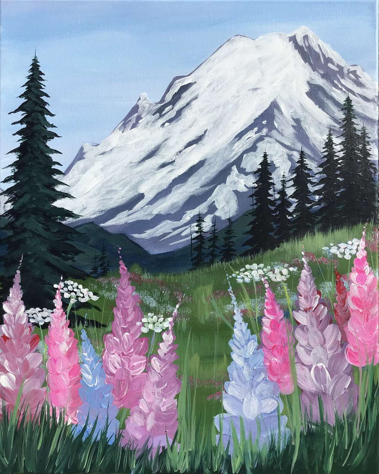 Wildflowers at Paradise - Sun, May 04 11AM at Town Square