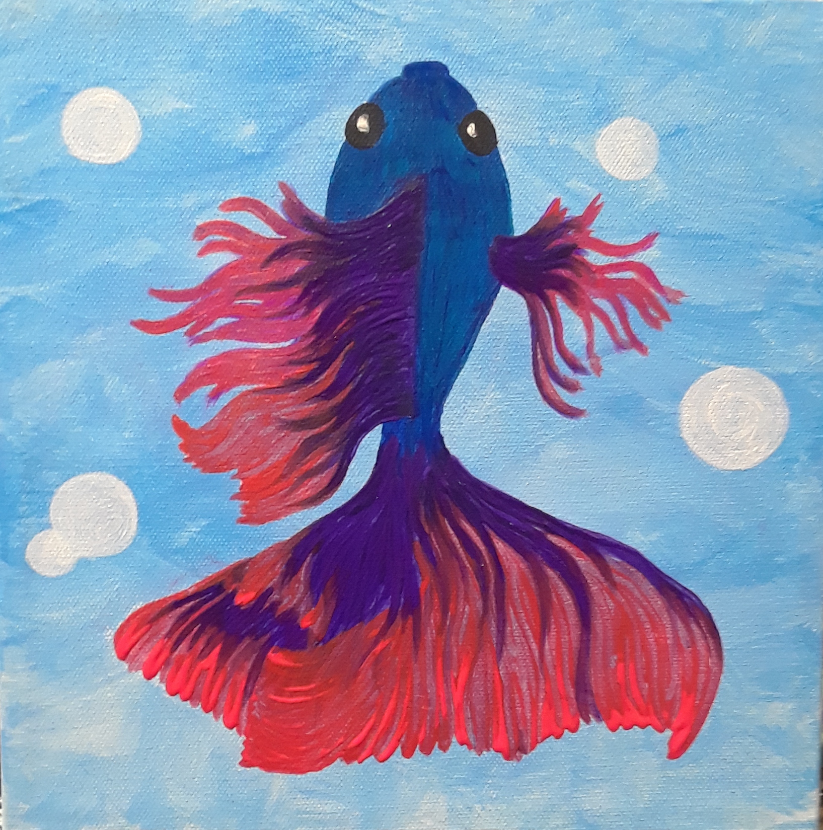You Betta! - Pinot's Palette Painting