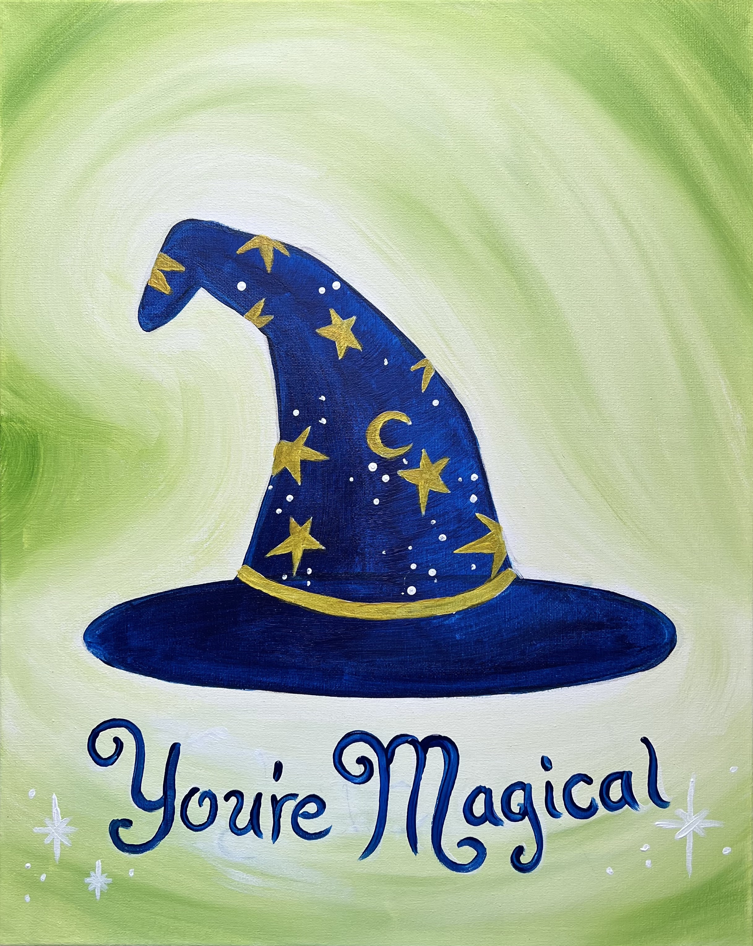 You're Magical - Pinot's Palette Painting