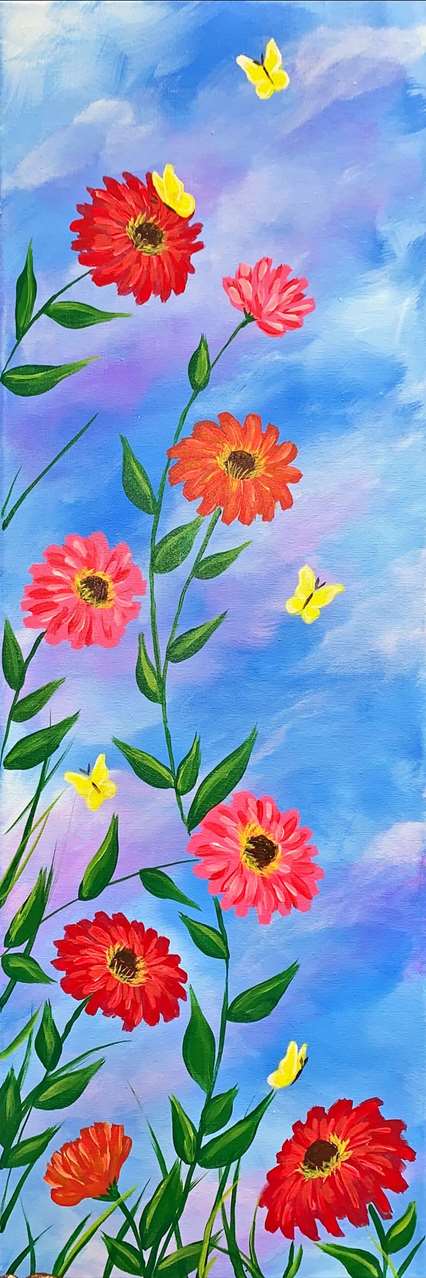 Zinnia Summer Days - Sun, Apr 27 3:30PM at Town Square